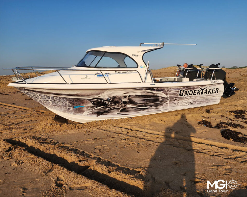 Boat Wrap Gallery - Marine Graphics Ink